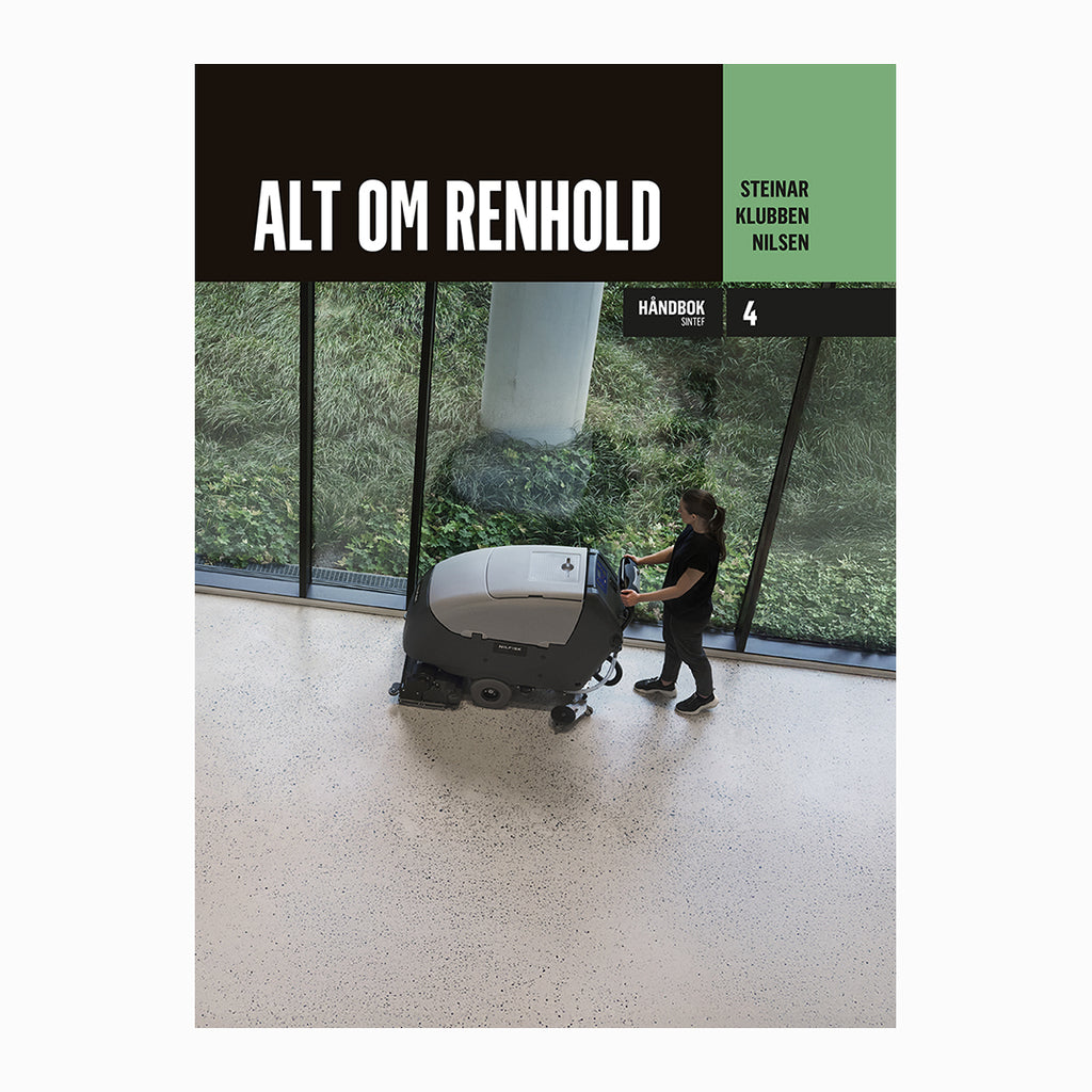 Alt om renhold - SINTEF Store